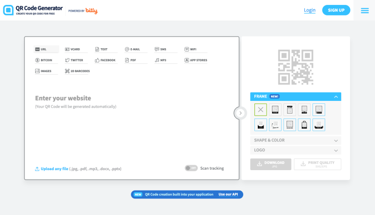 How to Generate and Customize a QR Code for Your Website